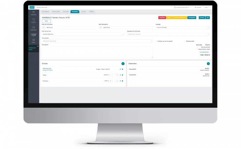 Clinic management software for rehabilitation professionals | Medexa