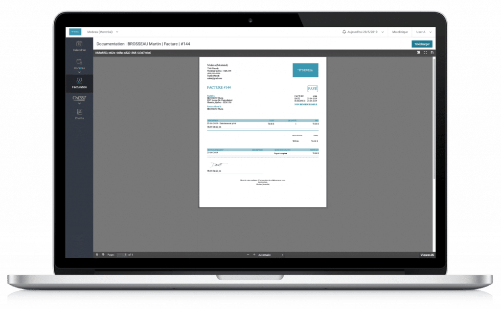 Clinic management software for rehabilitation professionals | Medexa