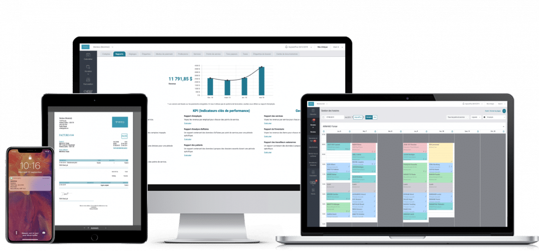 Features of our medical management software | Medexa